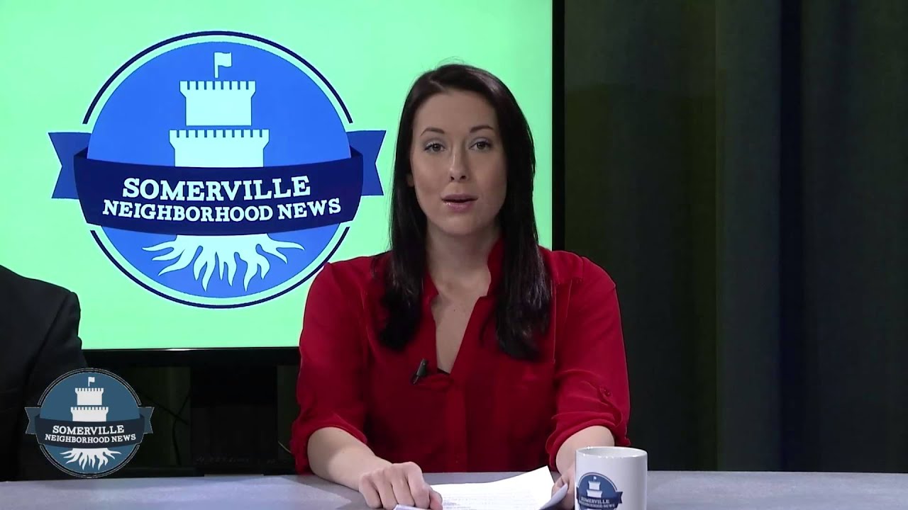 NEWSCAST: Somerville Neighborhood News #9 - February 25, 2015 - YouTube
