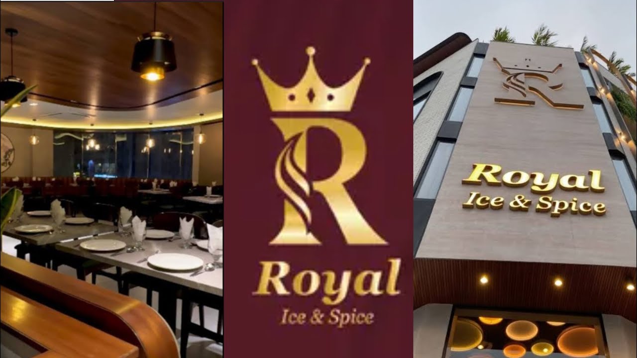 Royal Ice and spice | Restaurant review | Bbq platter | Grand trio ...