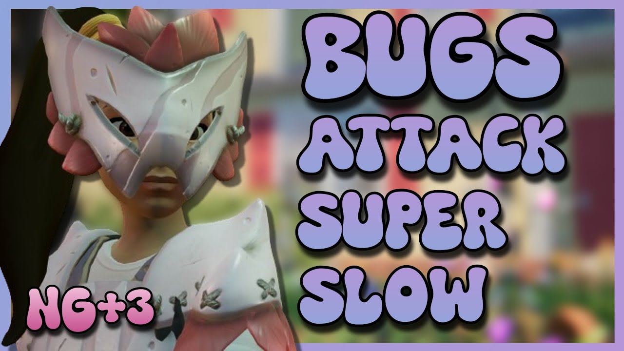 This Build Makes Bugs Attack SUPER SLOW in Grounded - YouTube