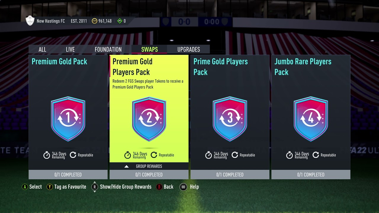 FGS Swaps Token SBC Free 100K Pack FIFA 22 - YouTube
