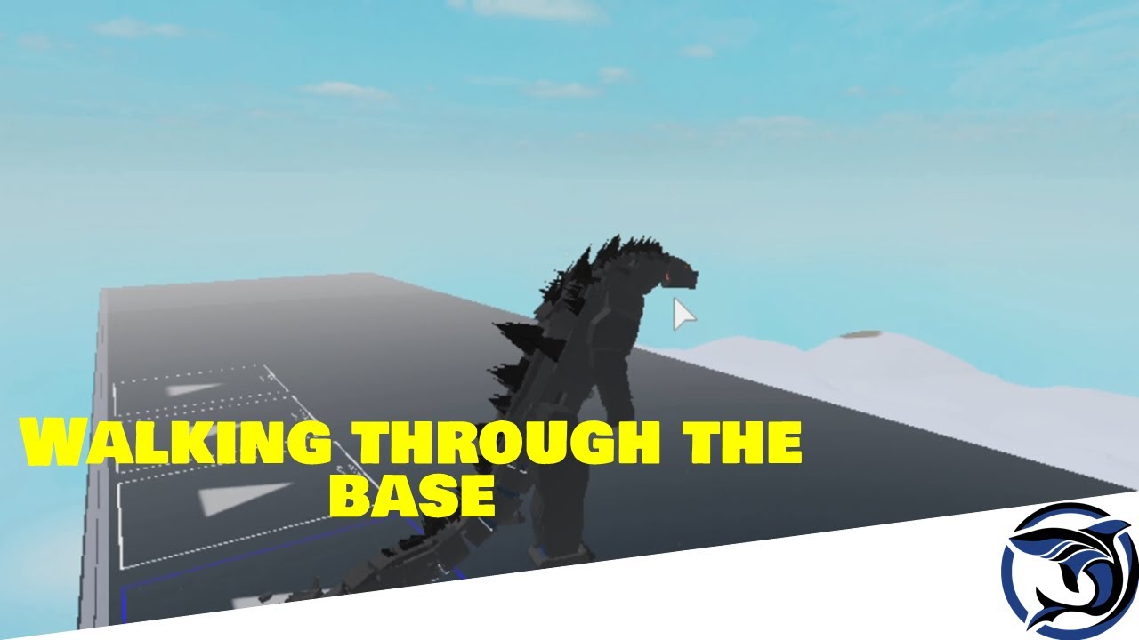 GODZILLA 2019 showcase | walking through the base | plane crazy ...
