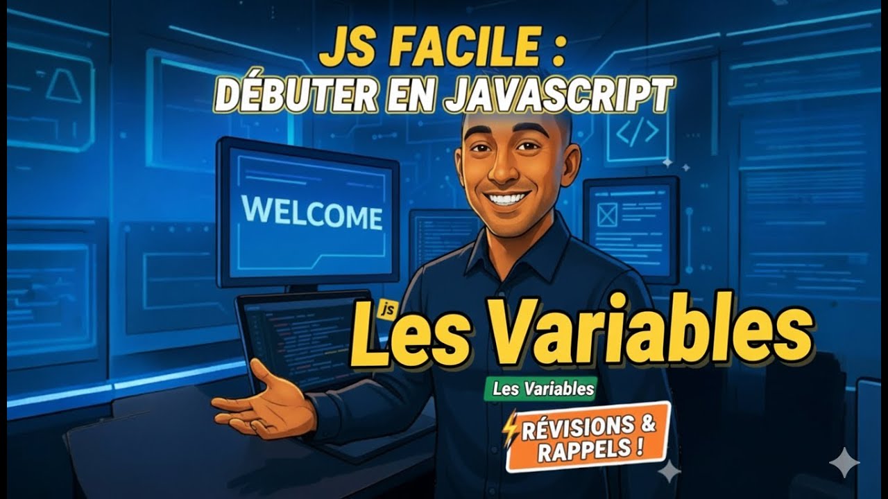 2-Comprendre les variables en JavaScript - YouTube