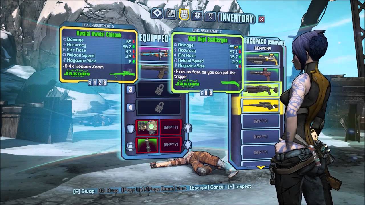 Borderlands 2 Walkthrough Part 5 - YouTube