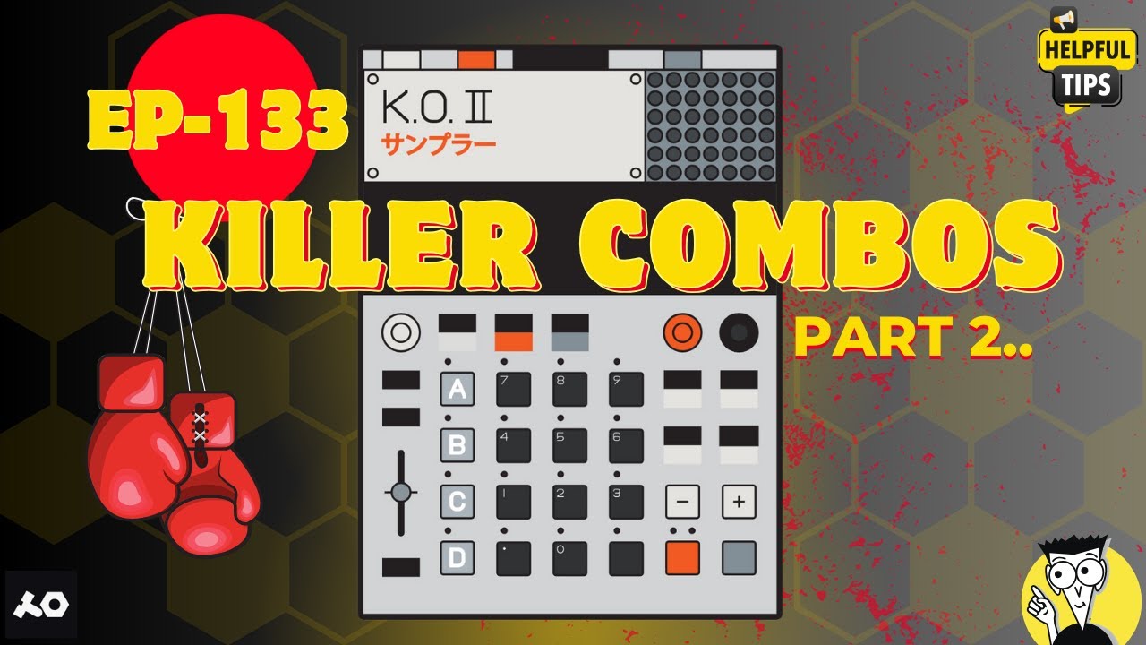 EP-133 KO II Key Pad Workflow Power Combos Part 2 - YouTube