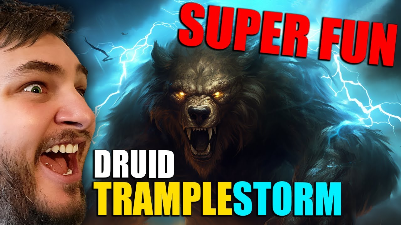 Diablo 4 - TRAMPLESTORM DRUID Build! (BUILD GUIDE + Tips and Tricks ...