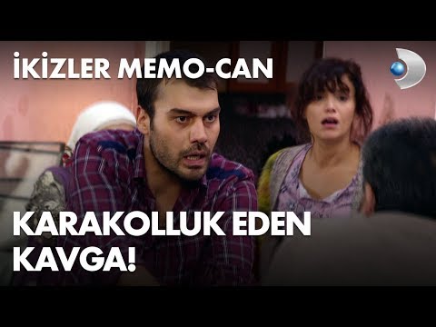 Karakolluk eden kavga! - İkizler Memo - Can 1. Bölüm