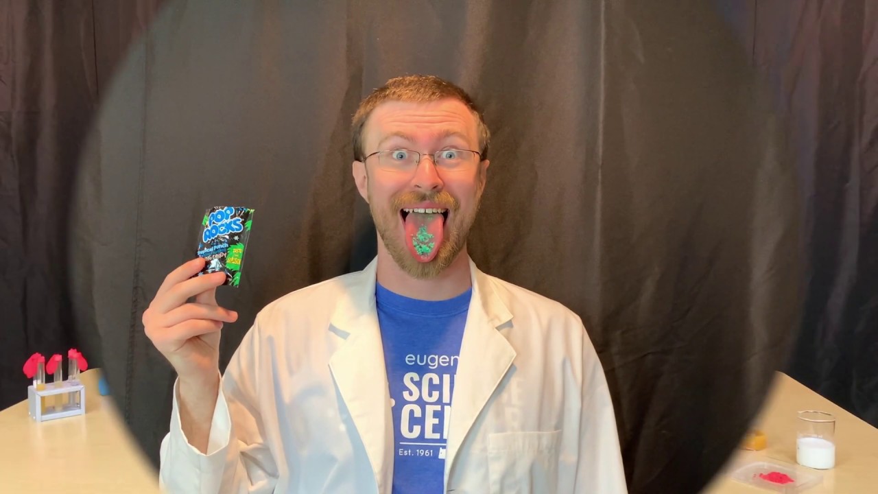 Eugene Science Center: Exploding Pop Rocks - YouTube