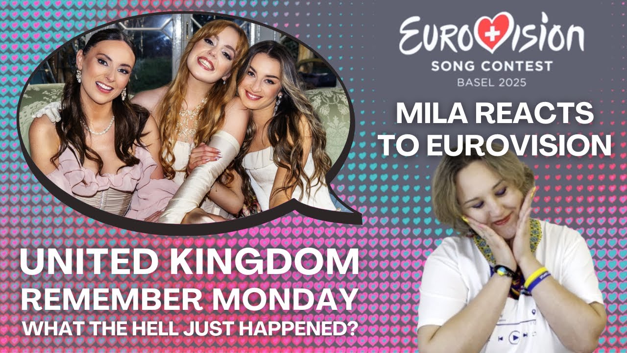 UK Eurovision 2025: Remember Monday - What The Hell Just Happened ...