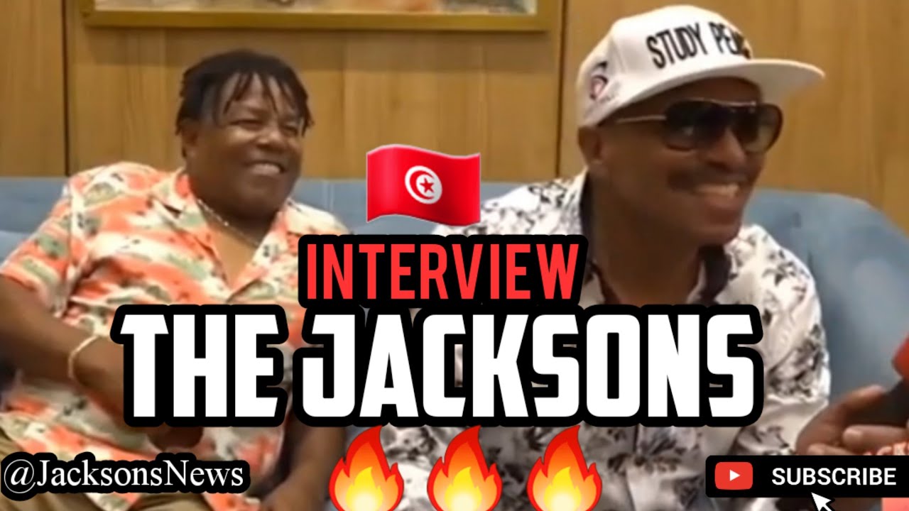 The Jacksons🔥Interview in Tunisia🇹🇳 - YouTube