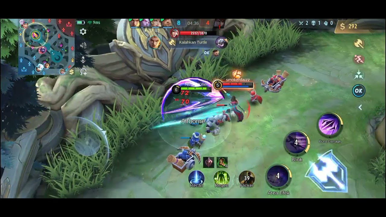 Mobile Legends Indonesia | Cara main dyrot dengan mudah part 1 - YouTube