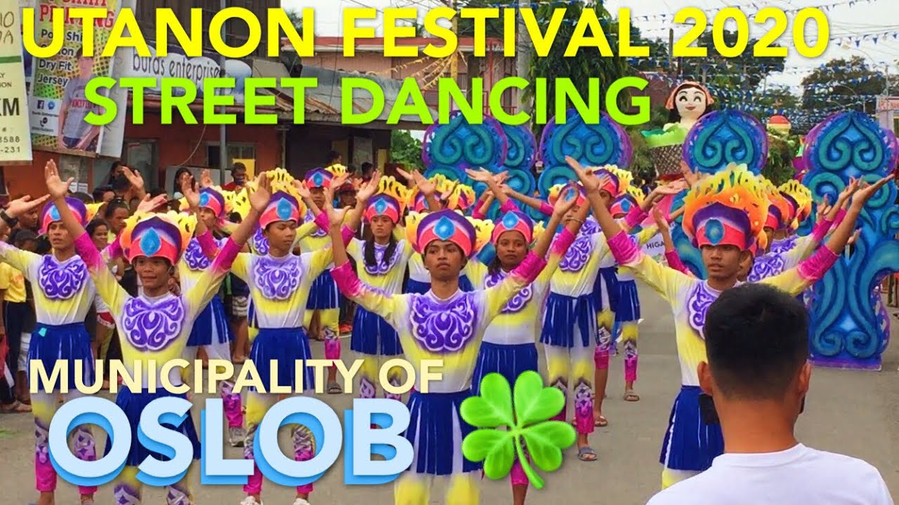 Utanon Festival 2020 - Street Dancing - Municipality of Oslob - YouTube