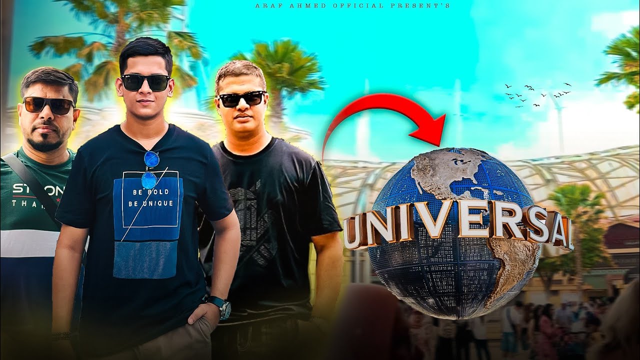 ঘুরে এলাম সিঙ্গাপুরের বিখ্যাত Universal Studio | Sentosa Island | Vivo City | Araf Ahmed ...