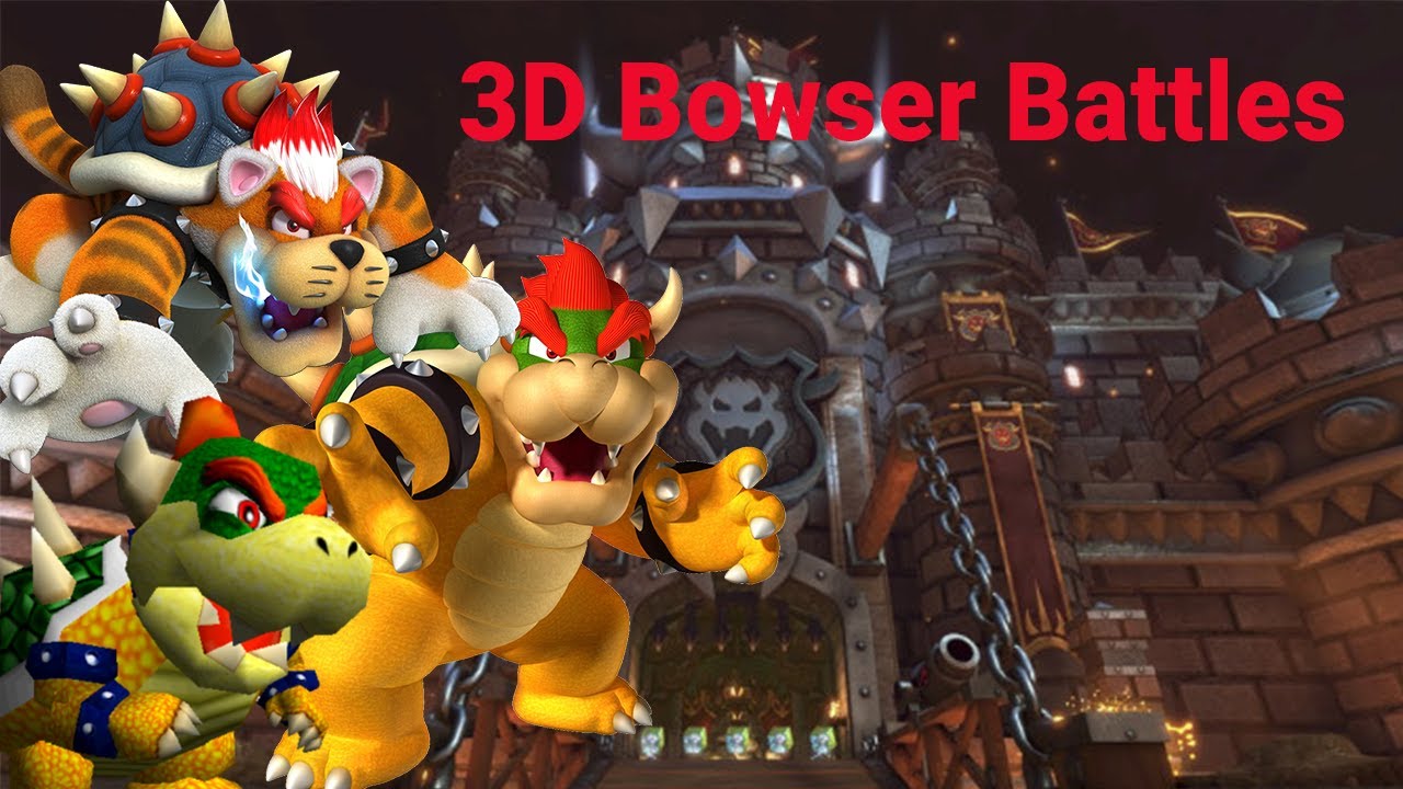 3D Mario Final Bosses Ranked - YouTube