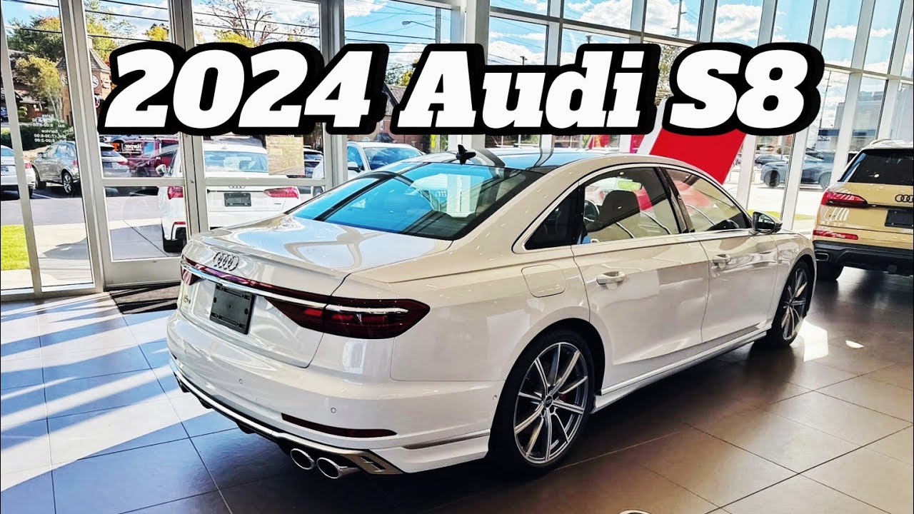 2024 Audi S8 For Sale