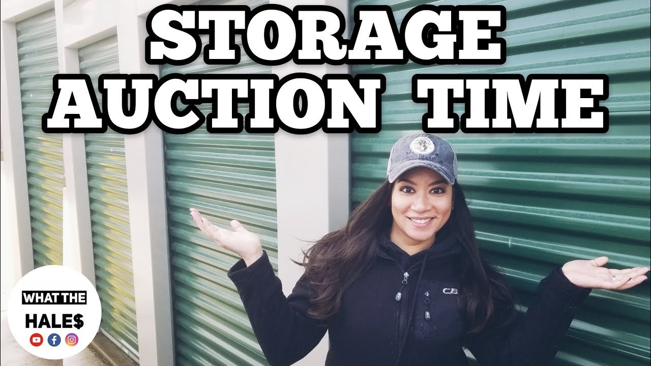 STORAGE AUCTION I Bought Abandoned Storage Unit Locker / Opening ...