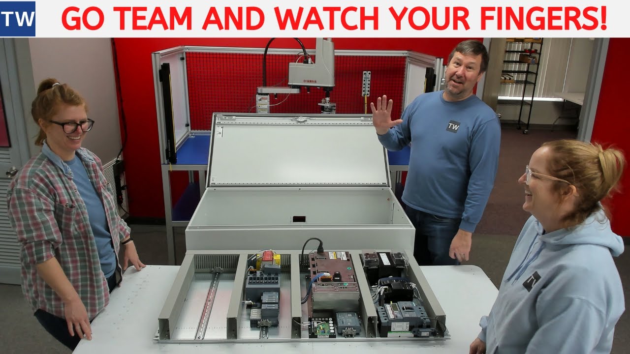 Tips for Setting Your Control Panel in the Enclosure without a Crane ...