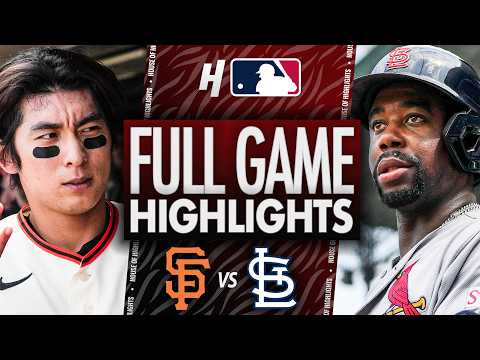 San Francisco Giants vs St. Louis Cardinals - FULL GAME HIGHLIGHTS 🔥 September 16, 2026 MLB Season