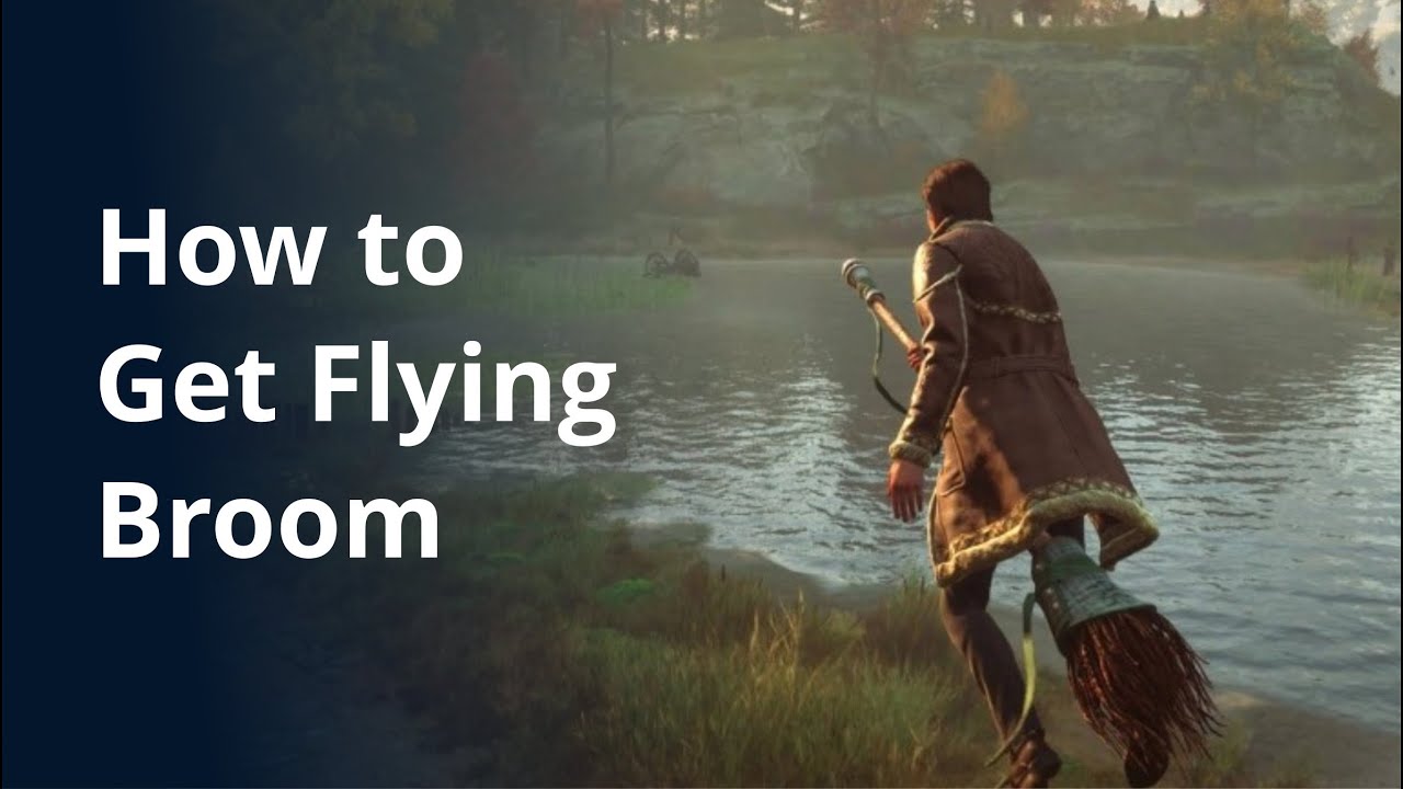 Hogwarts Legacy - How to Use Flying Broom - YouTube