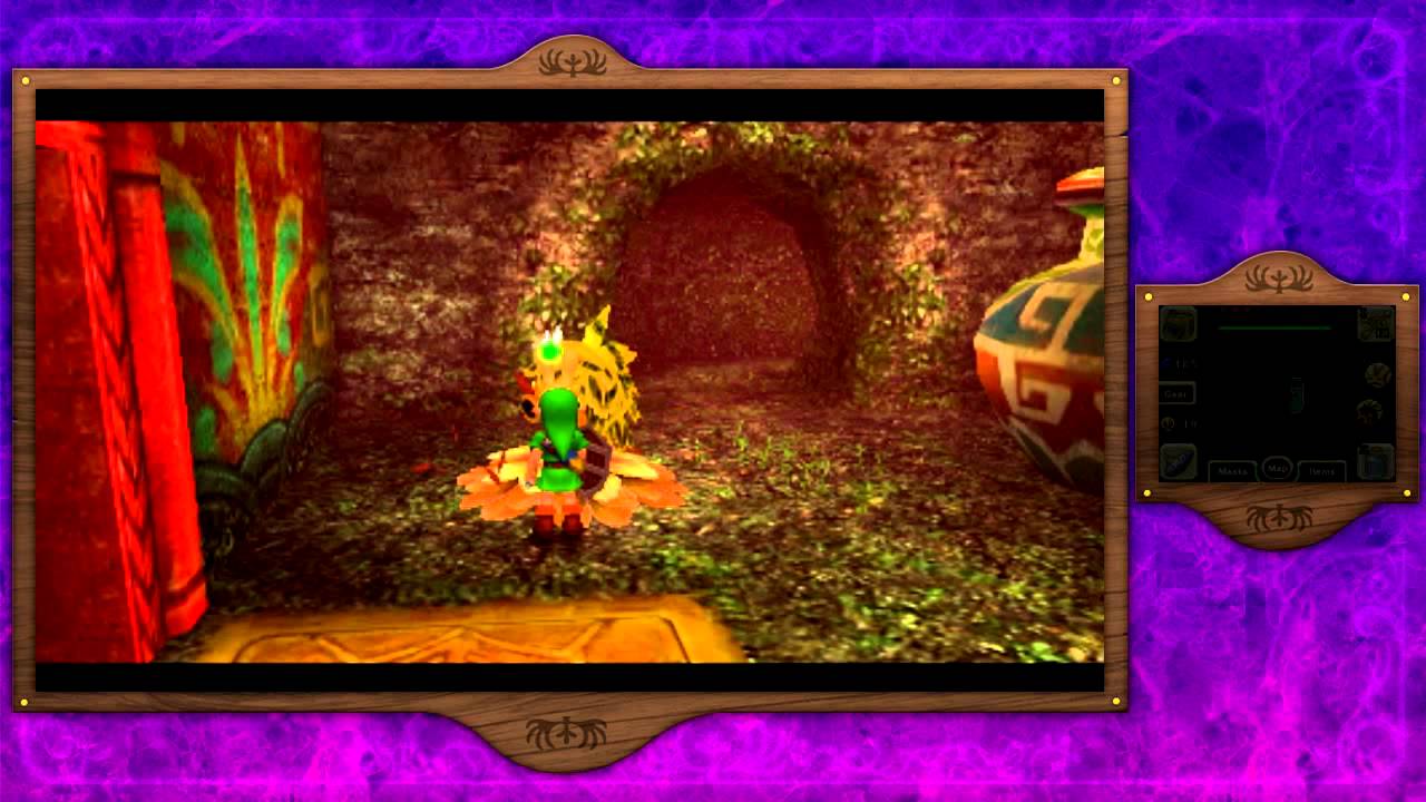 The Legend of Zelda: Majora's Mask 3D - Part 10 - Swamp Spider House ...