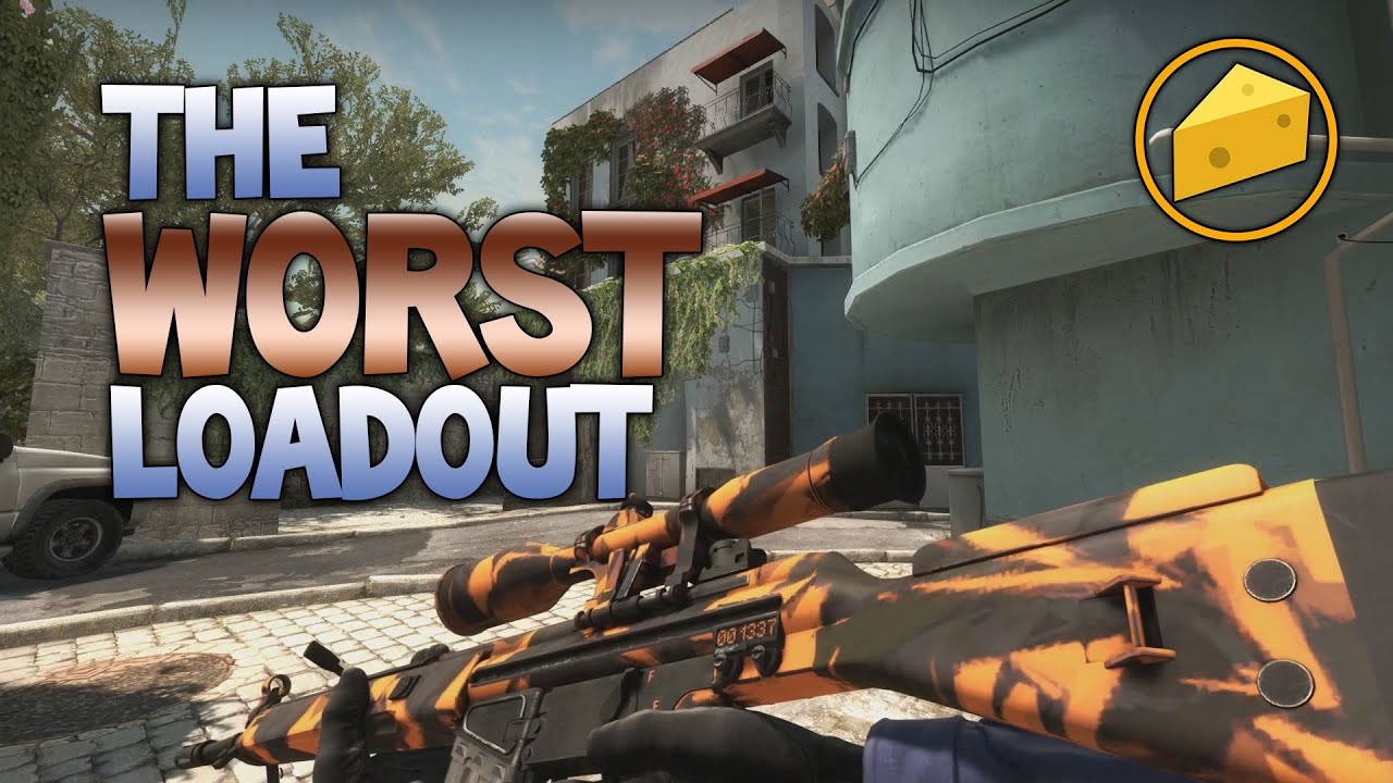 Cs Go The Worst Loadout (UGLIEST) - YouTube