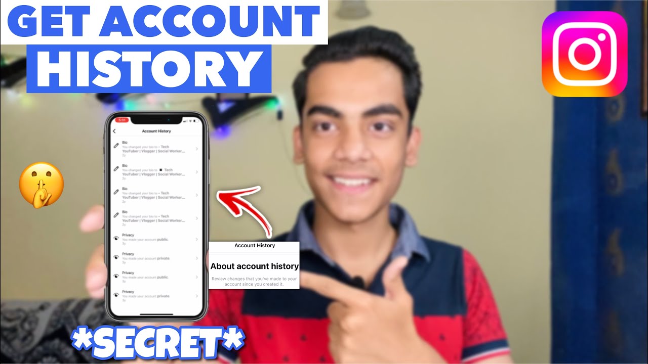Check Your Instagram Account History | How To Get Your Instagram ...