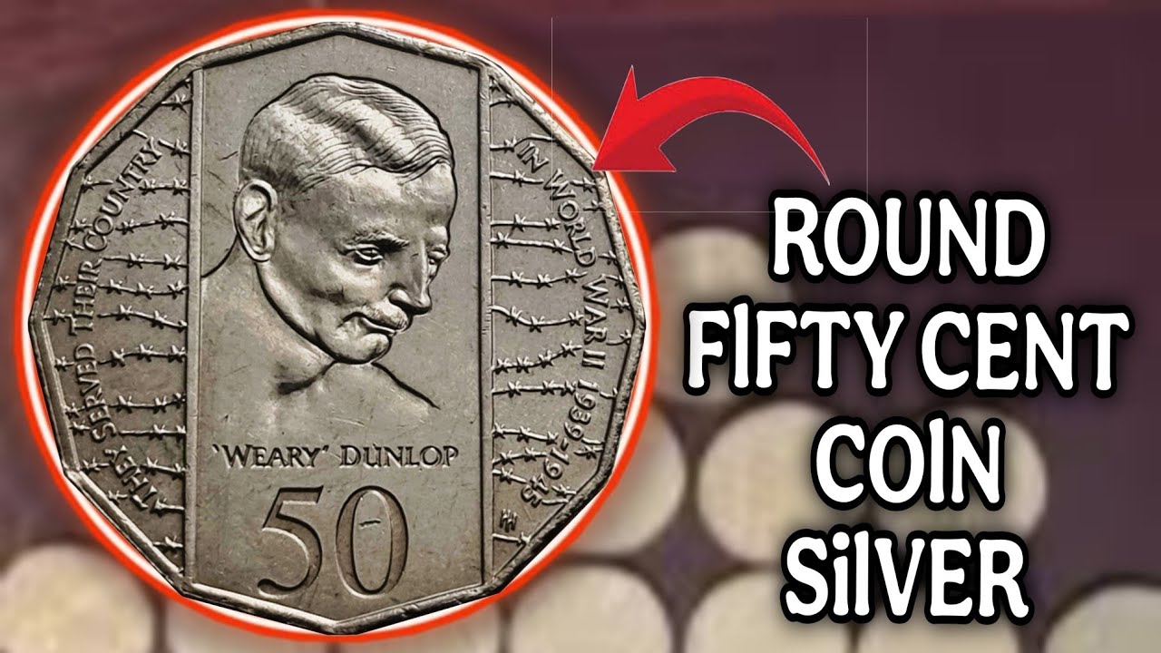 1995 Australian 50 Cent Coin Worth Millions | Rare Coin That Can Change ...