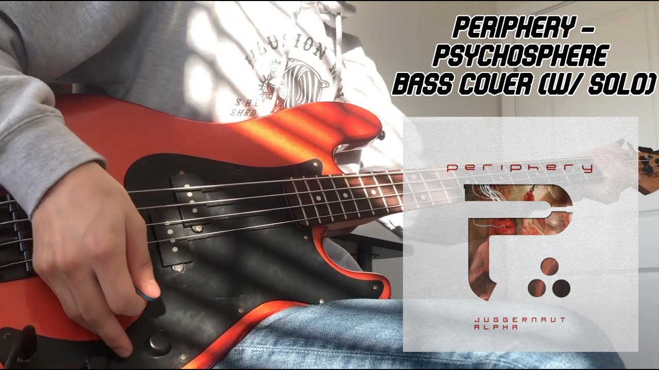 Periphery - Psychosphere Bass Cover (w/ solo) - YouTube