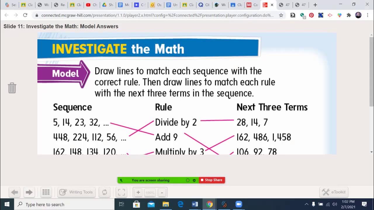 Grade 5 My Math Chapter 7 Lesson 6 - YouTube