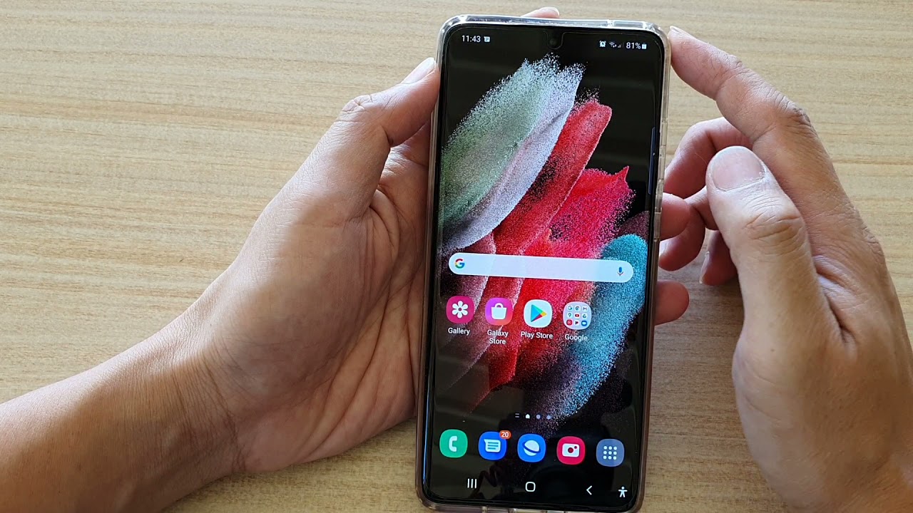 Galaxy S21/Ultra/Plus: How to Enable/Disable Lock Screen Auto Reverse ...