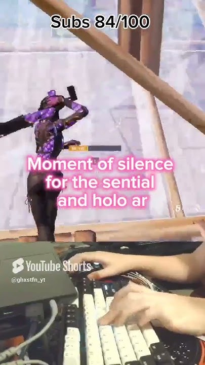 Moment of silence... - YouTube