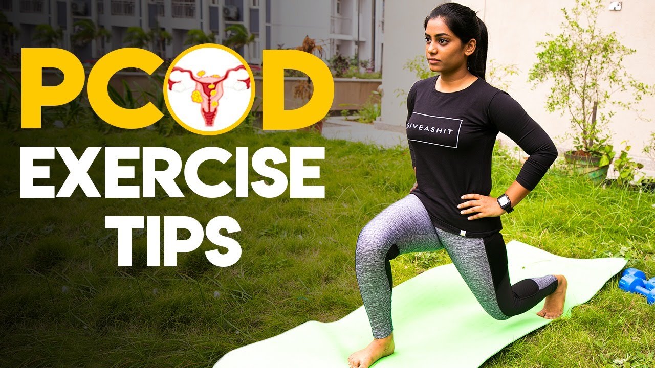 Best Exercises For Pcod & Pcos - Sumaiya Naaz | Hormonal imbalance , If ...