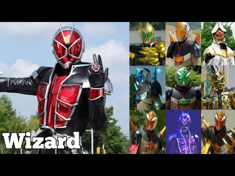 Kamen Rider Wizard Henshin