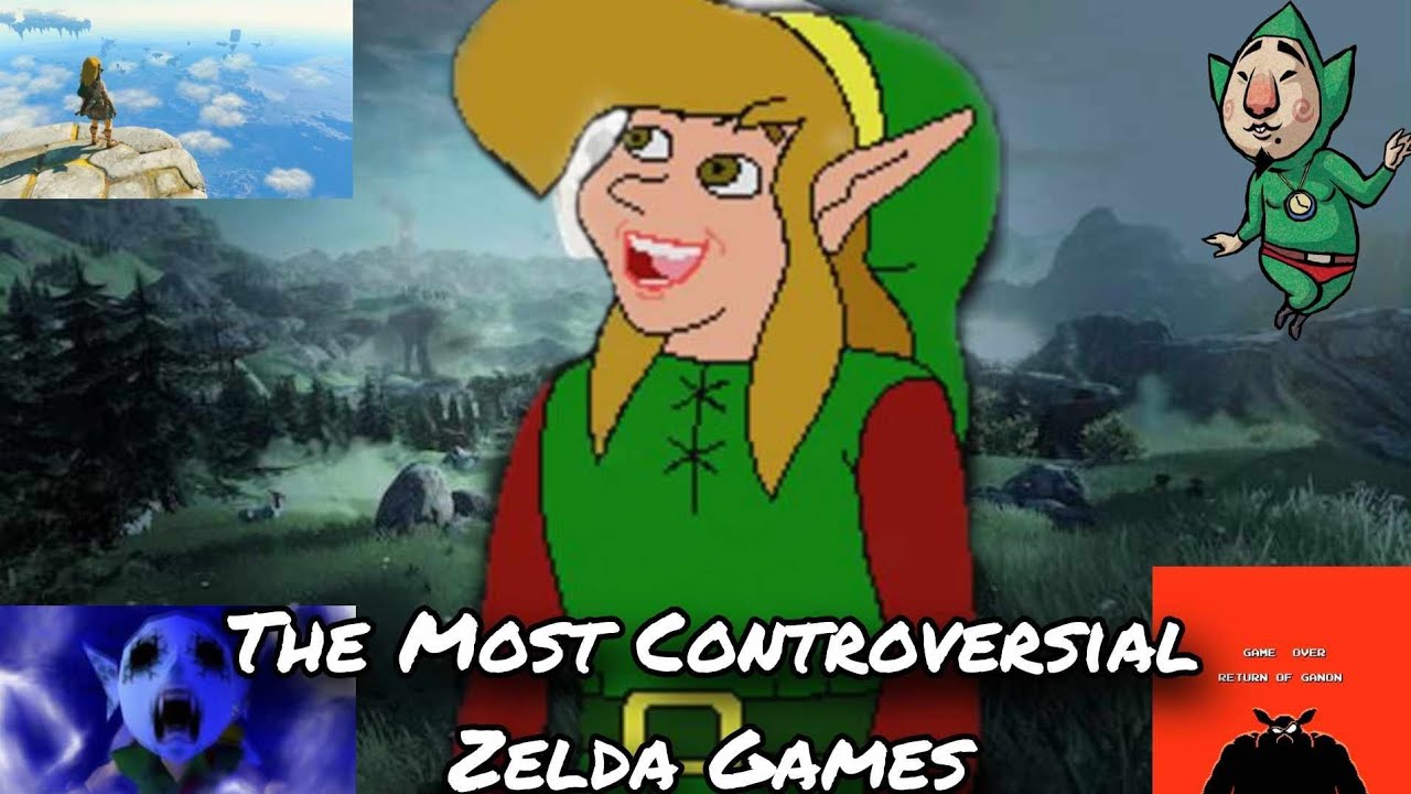 The Most Controversial Zelda Titles of All Time! - YouTube