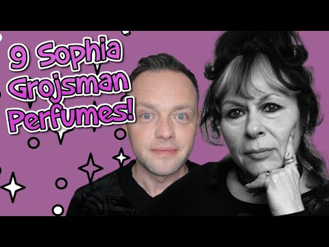9 FAMOUS Fragrances by SOPHIA GROJSMAN! - YouTube