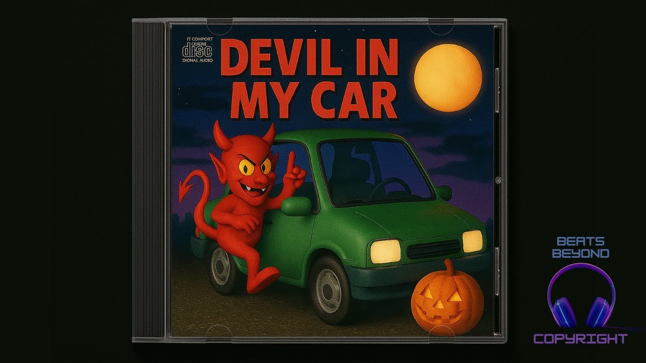 Devil in My Car - Short and Goofy Halloween Track 😈| Cartoonish Groove ...