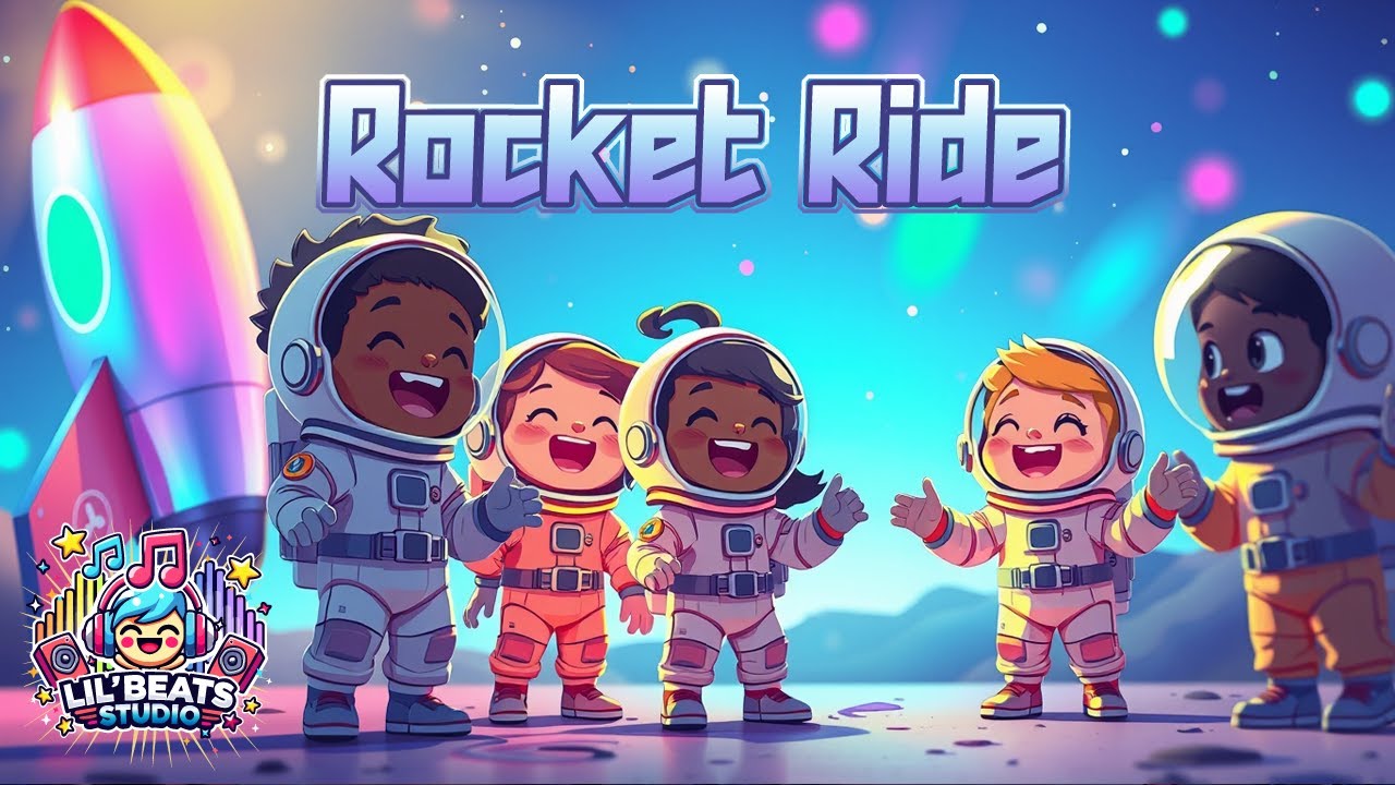 Rocket Ride | Rocket Song for Kids | Adventure | Space | Kid's Song ...