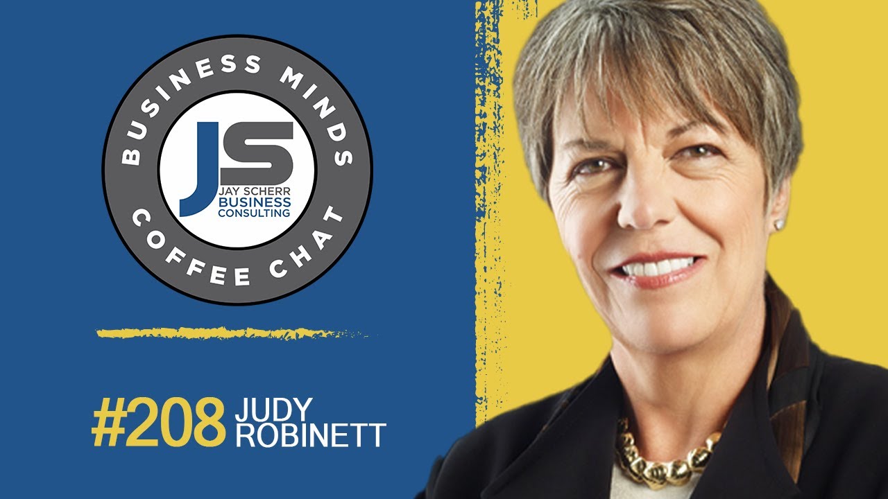 Business Minds Coffee Chat with Judy Robinett | Ep. 208 - YouTube