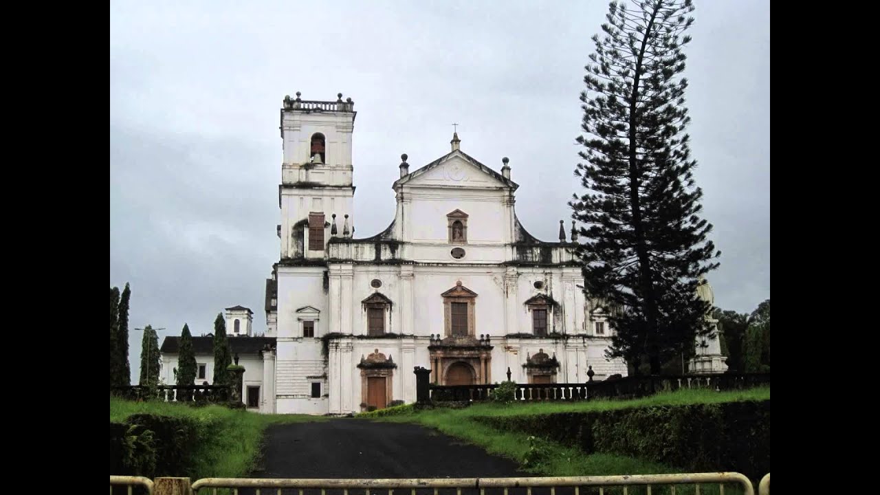 Se Cathedral Church by Goa Tourism Travels - YouTube