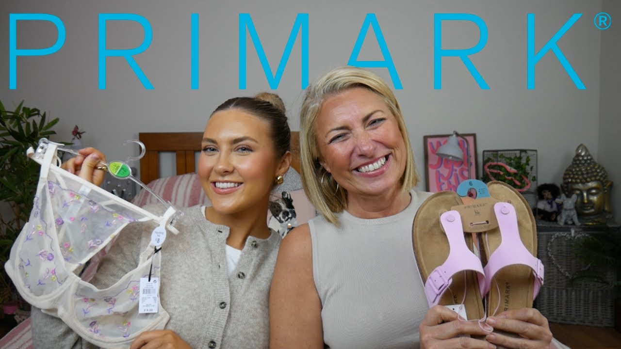 HUGE mother daughter PRIMARK HAUL!! new in primark march 2024! - YouTube