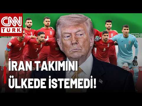 ABD'den İran Futbol Takımına Yasak: Dünya Kupası İçin ABD'de İstenmedi, Nerede Konaklayacak?