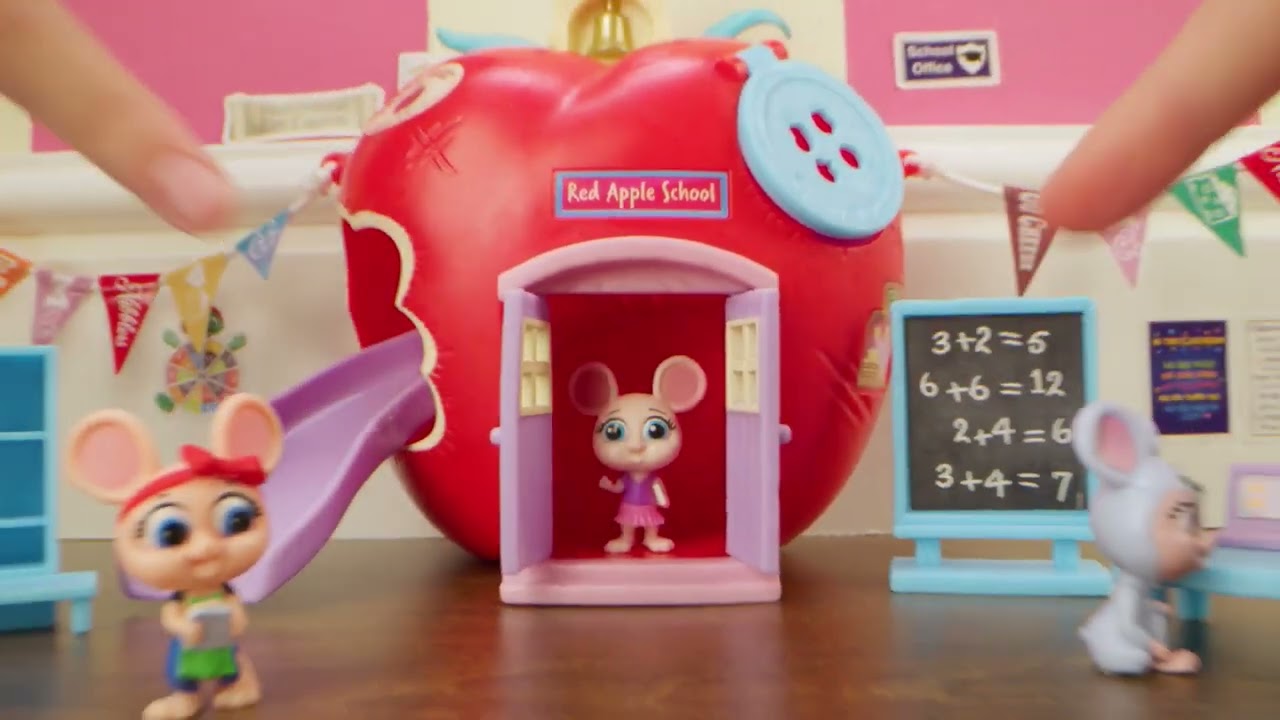 Mouse in the House Red Apple Schoolhouse - YouTube