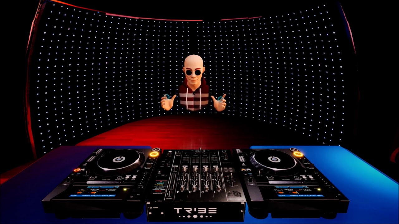 LEARN TO DJ WITH TRIBE XR VIRTUAL REALITY MIXING MUSIC EXPERIENCE ...