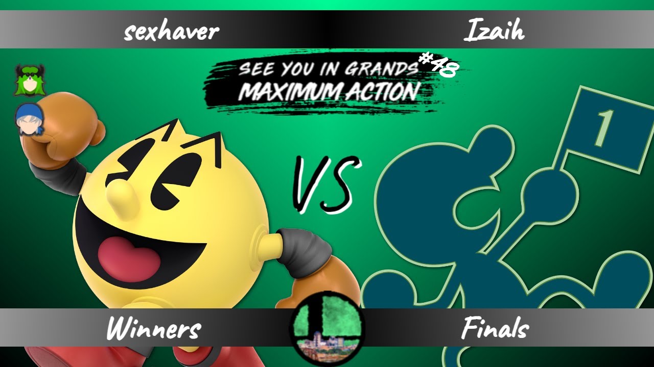 sexhaver (Palutena/Pac-Man/Hero) vs Izaih (Mr. Game & Watch) - Winners ...