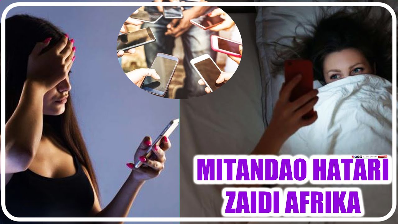 MITANDAO HATARI ZAIDI AFRIKA.. - YouTube