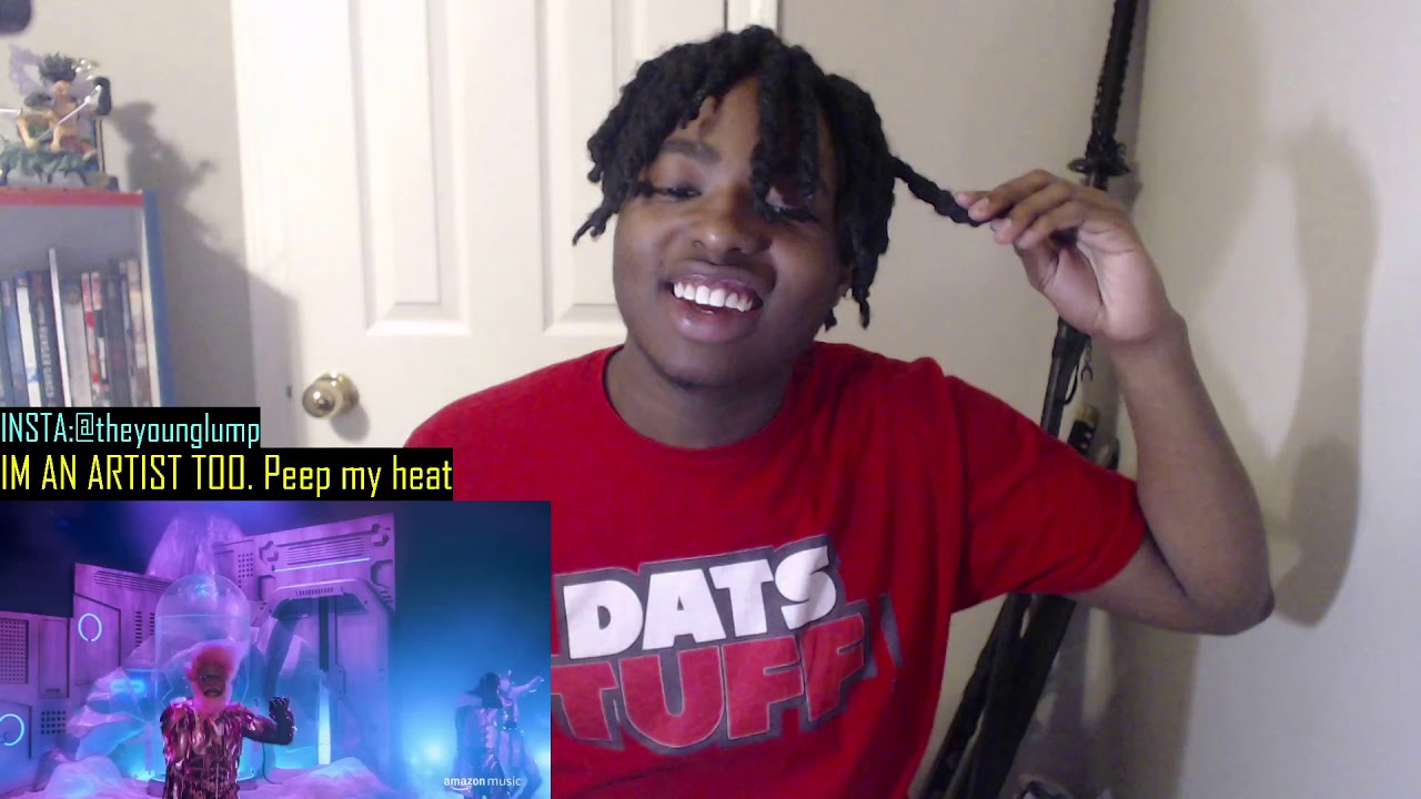 Lil Nas X - HOLIDAY (Amazon Music Performance) REACTION - YouTube