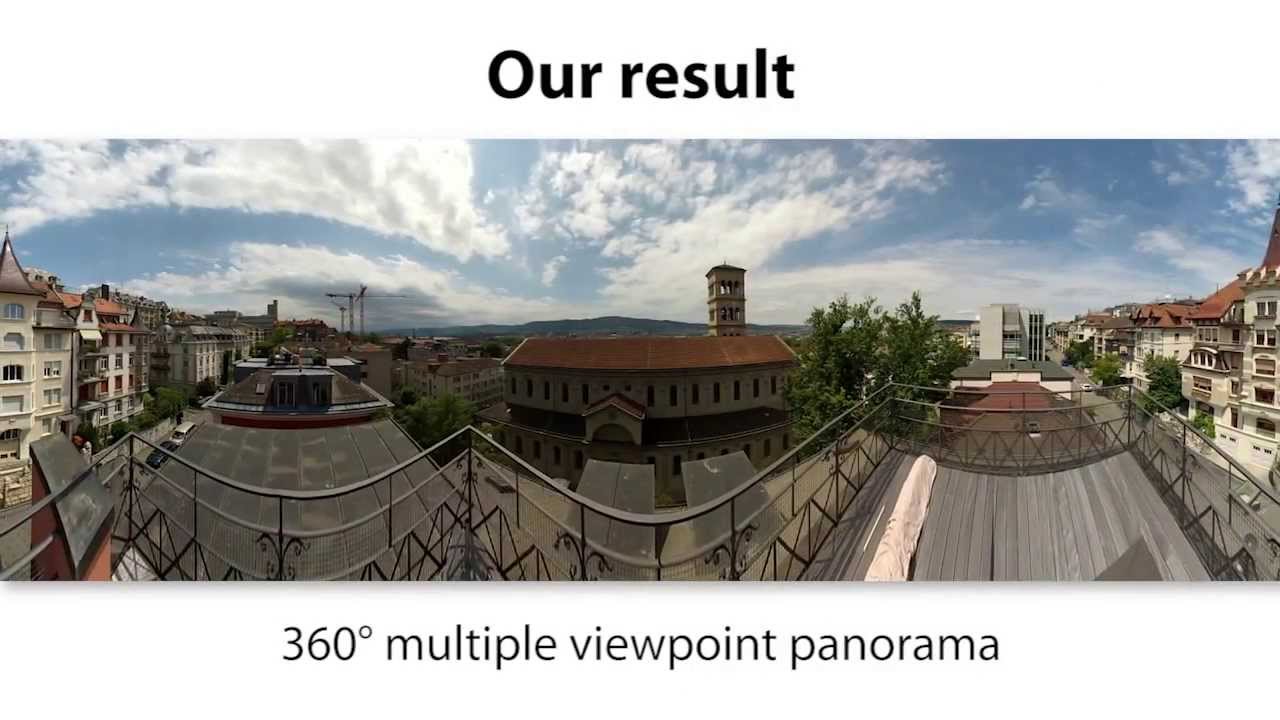 Megastereo: Constructing High Resolution Stereo Panoramas - YouTube