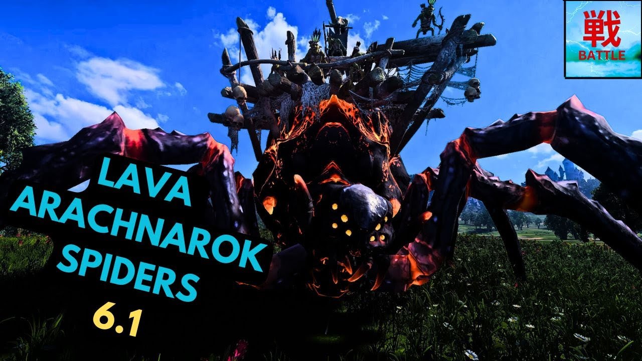 Are Lava Arachnarok Spiders Any Good in Patch 6.1? - Greenskins Unit ...