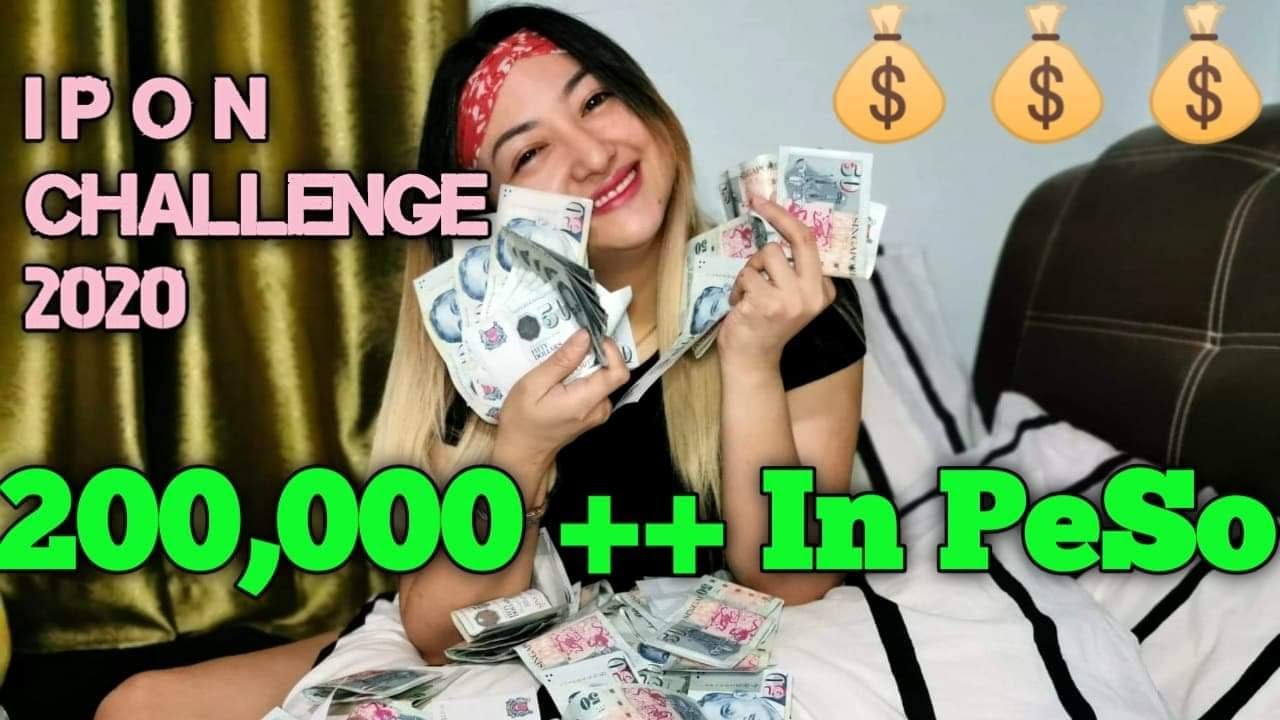 IPON CHALLENGE 2020 (52 WEEKS money challenge// 5sgd fixed amount per ...