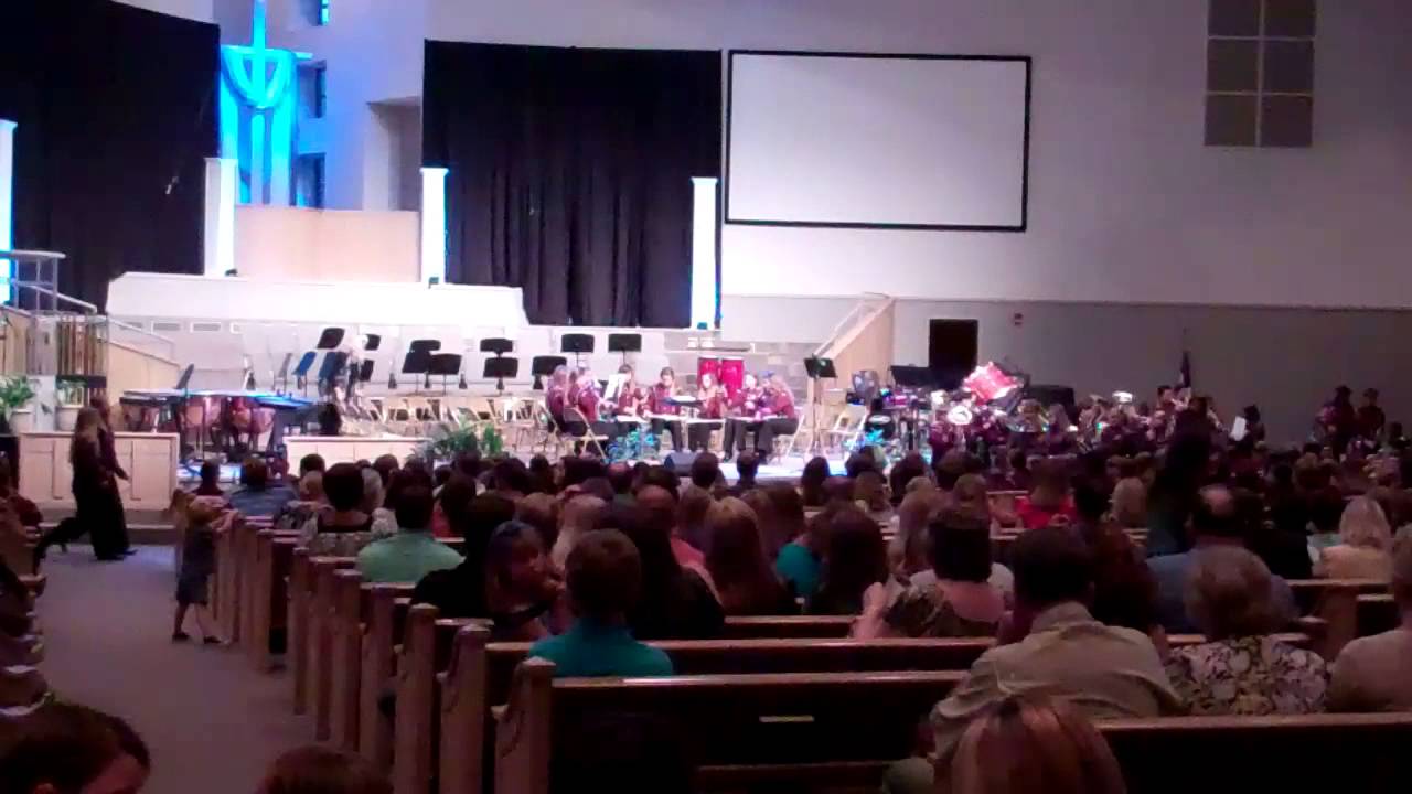 2013 Ransom Bands Spring Concert - Advanced Brass - YouTube