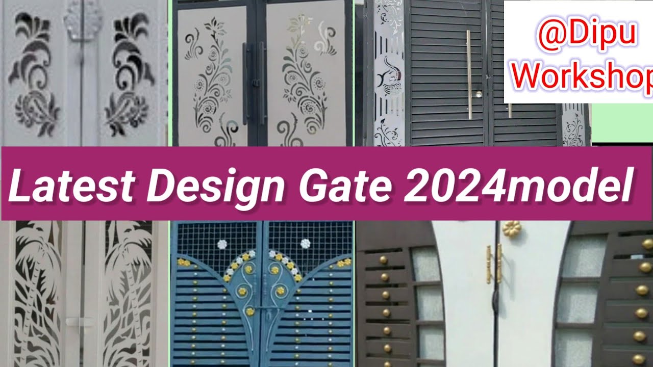 😱 latest लोहे का गेट | Trendy iron Gates design for 2024| - YouTube